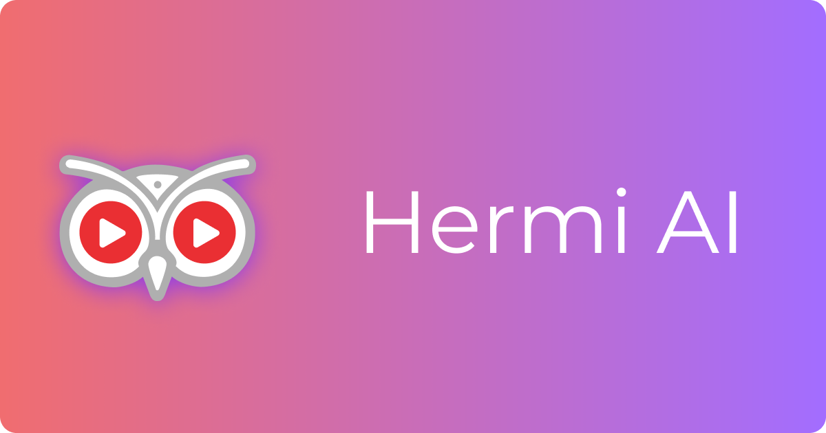 Hermi AI - YouTube Video Summarizer & AI Insights Tool